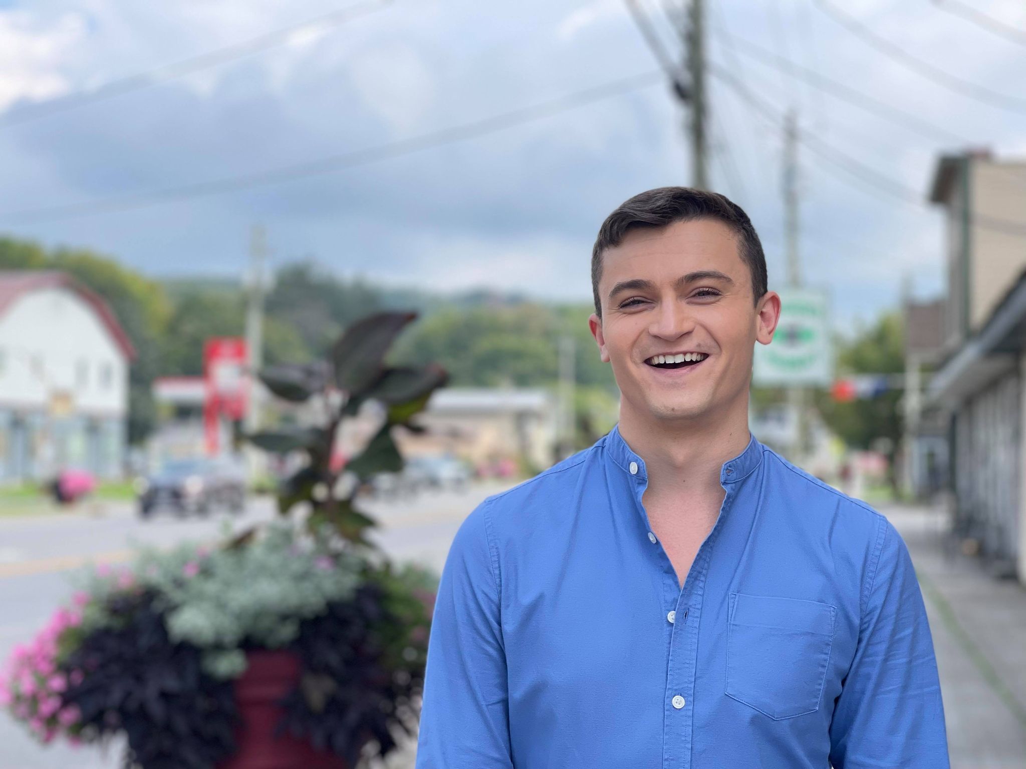 Colton Mennig - New York State Young Democrats